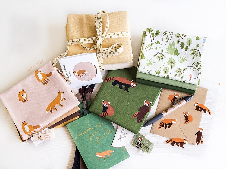 Nature is my home - Haori Taiwan【Fabric design house from Taiwan】